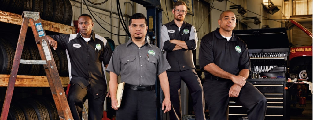 Automotive Workwear | City Uniforms & Linen