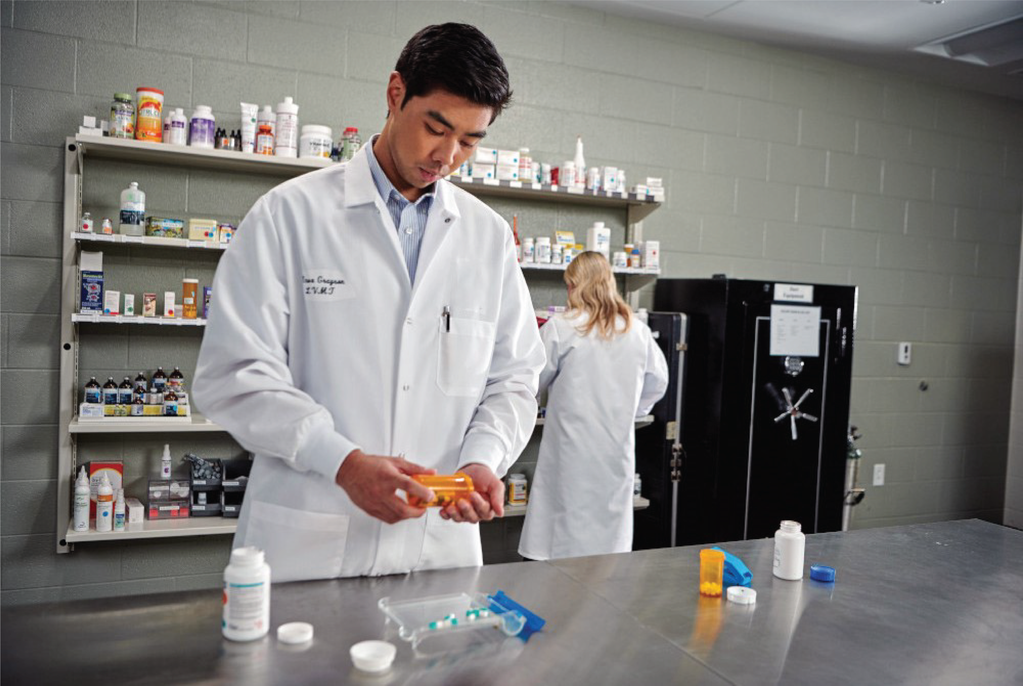 Hygienically Clean Lab Coats, Scrubs & Medical Uniforms