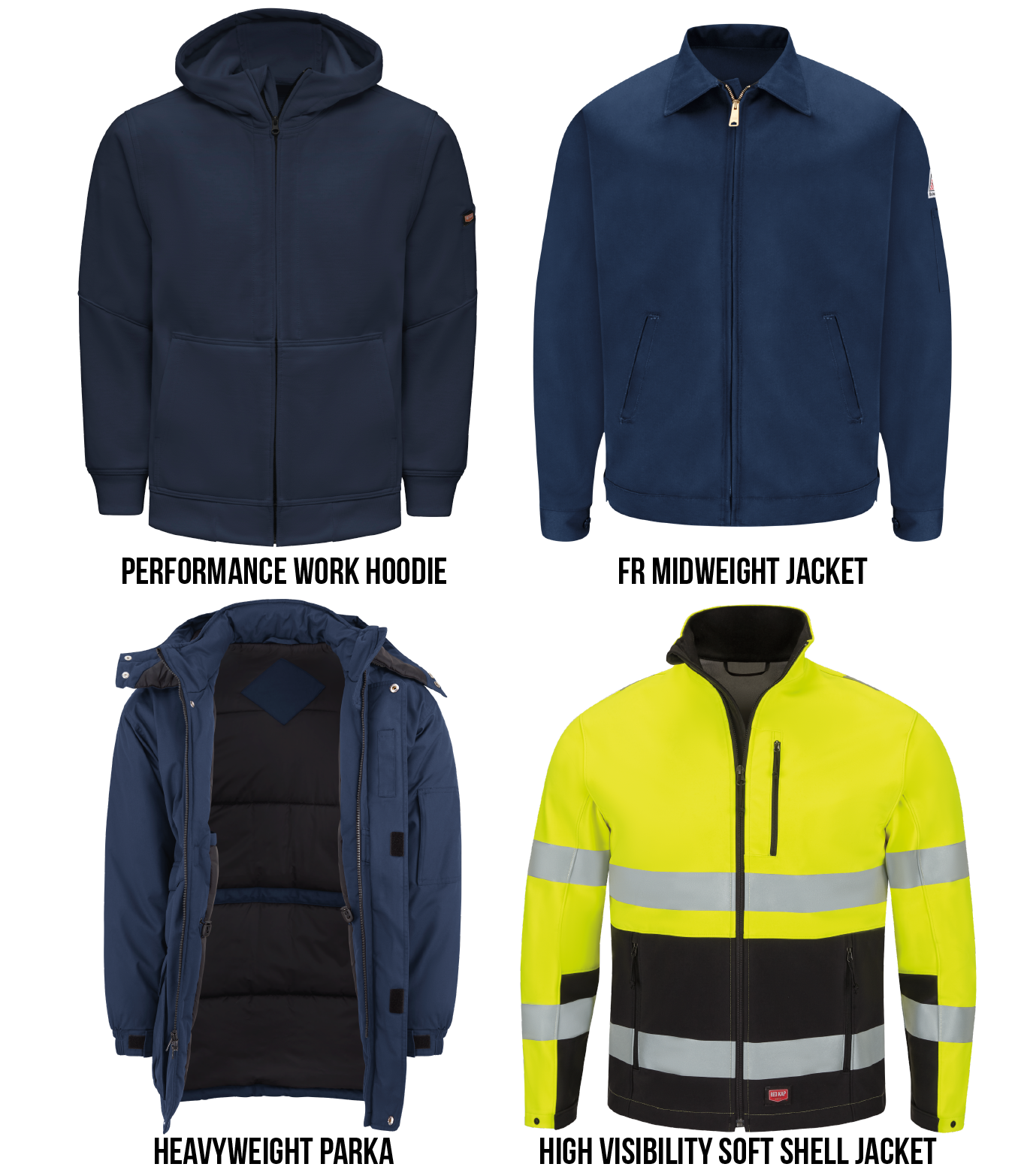 Outerwear and Garment Protection Plans - City Uniform