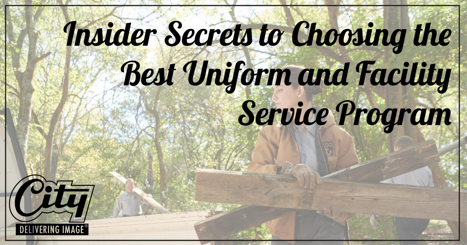 Insider Secrets to Choosing the Best Uniform and Facility Service ...